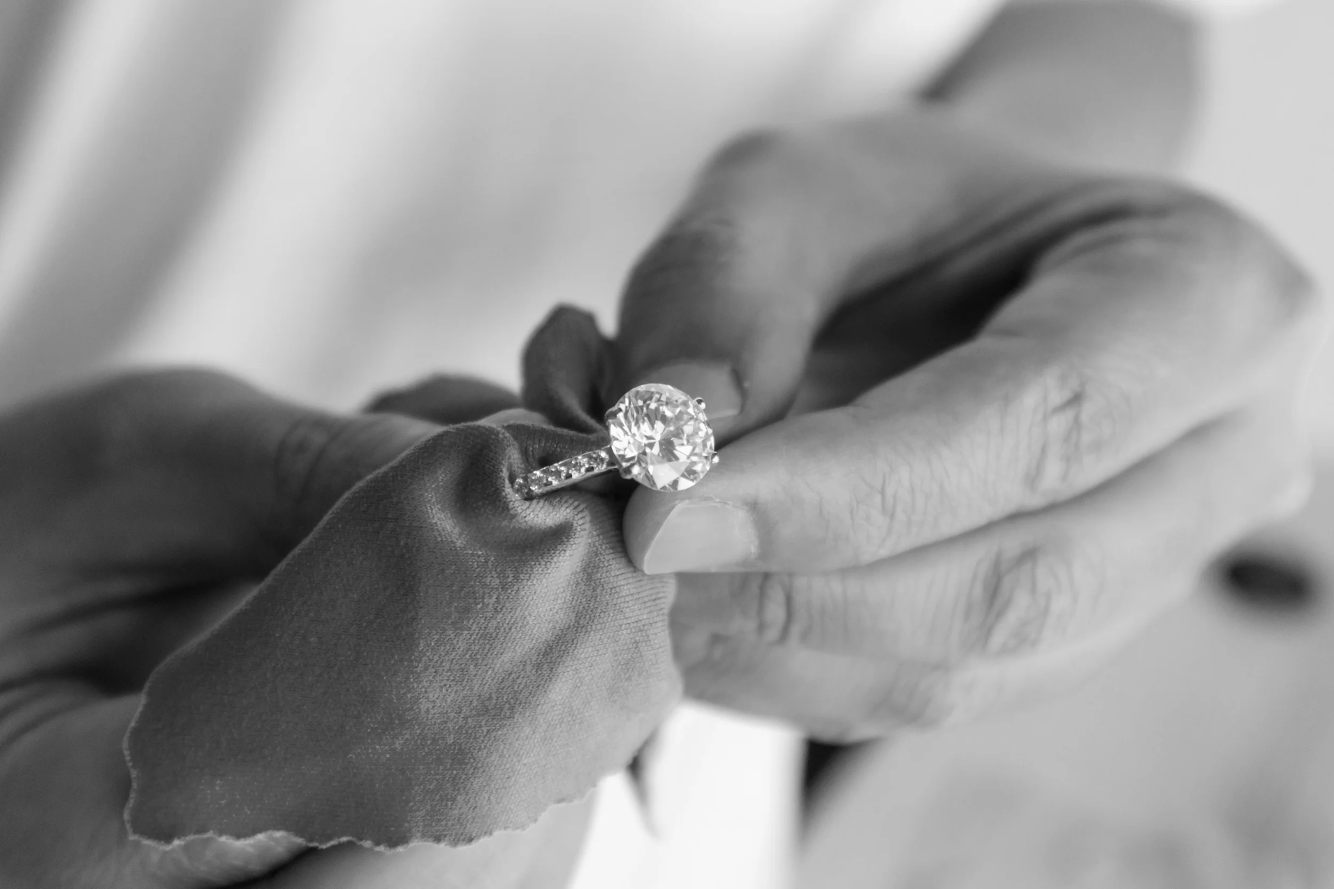 Ring Care Guide: Keep Your Jewelry Sparkling - Crown Diamond Jewelleries